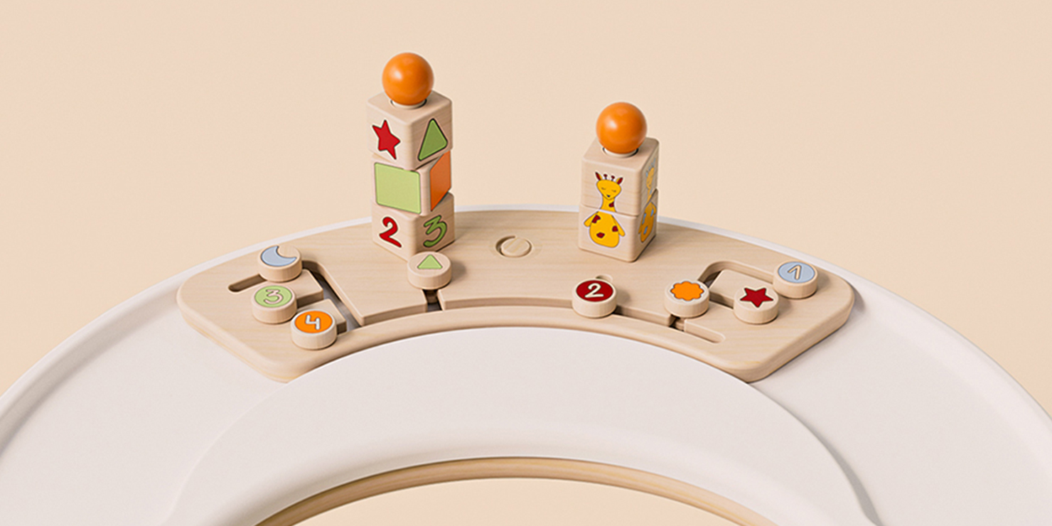 ALPHA PLAY SET – whiteID – make sense