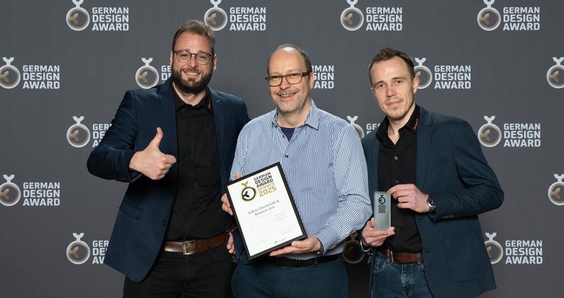 GERMAN DESIGN AWARD 2025 – whiteID – make sense